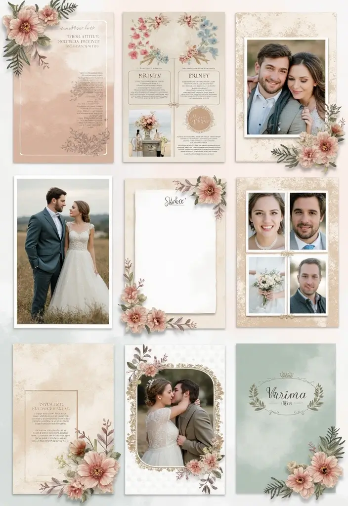 25+ Wedding Scrapbook Ideas to Preserve Every Beautiful Moment - Craftoryn