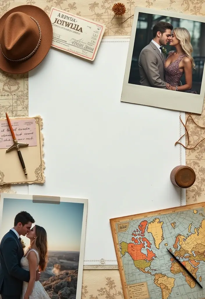 25+ Wedding Scrapbook Ideas to Preserve Every Beautiful Moment - Craftoryn